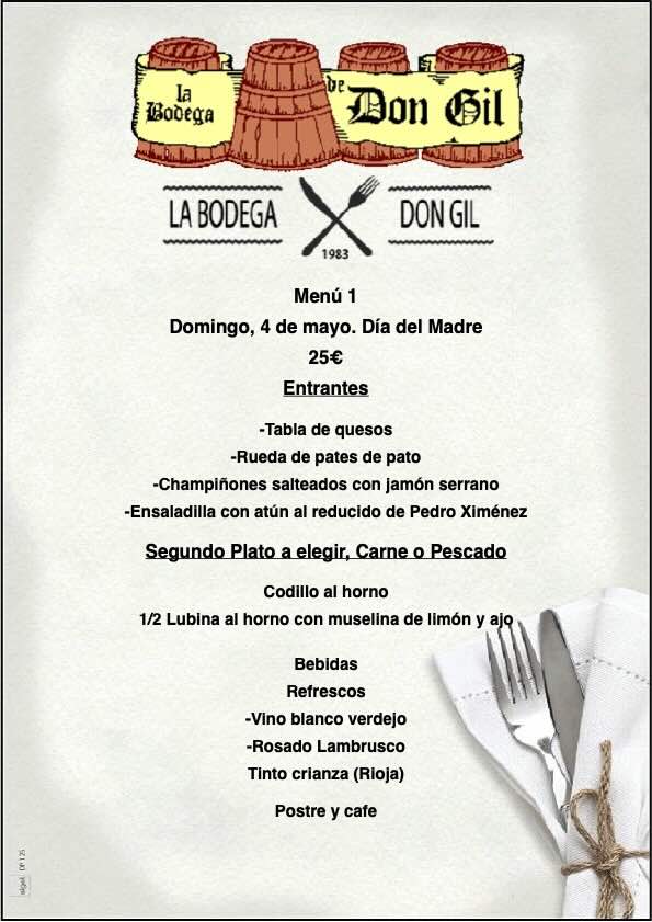 La bodega de Don Gil – Creamos deliciosos recuerdos